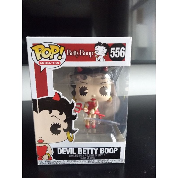 Funko Pop Devil Betty Boop | Shopee Brasil