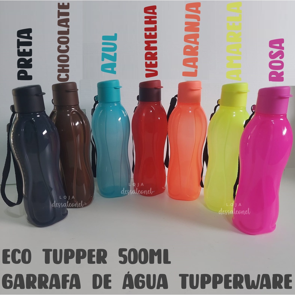 Eco Tupper Plus Garrafinha de Água Tupperware 500ml Original Livre de ...