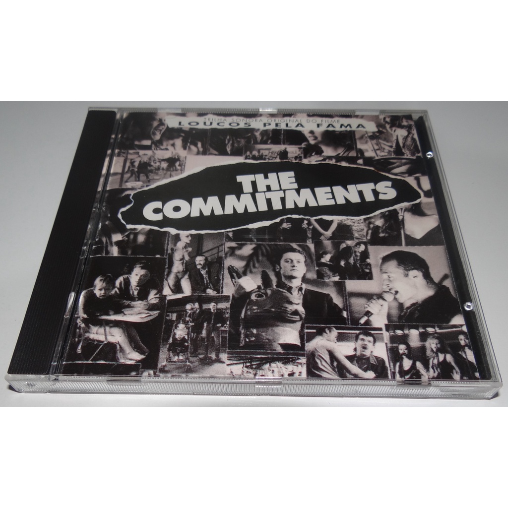 CD The Commitments - Original Motion Picture Soundtrack (Original) | Shopee Brasil