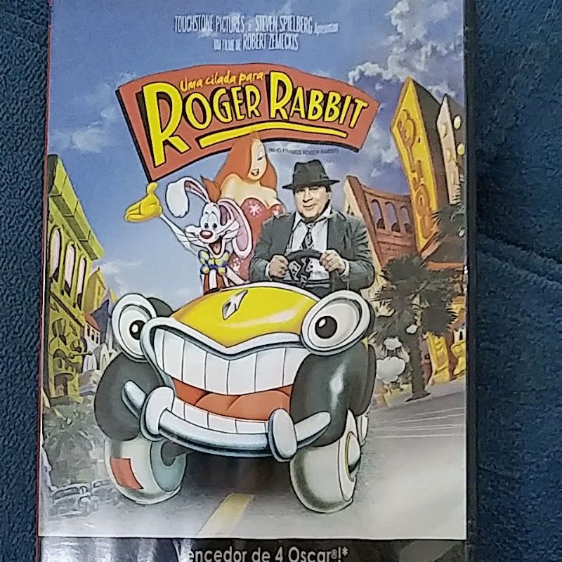 dvd uma cilada para Roger rabbit | Shopee Brasil