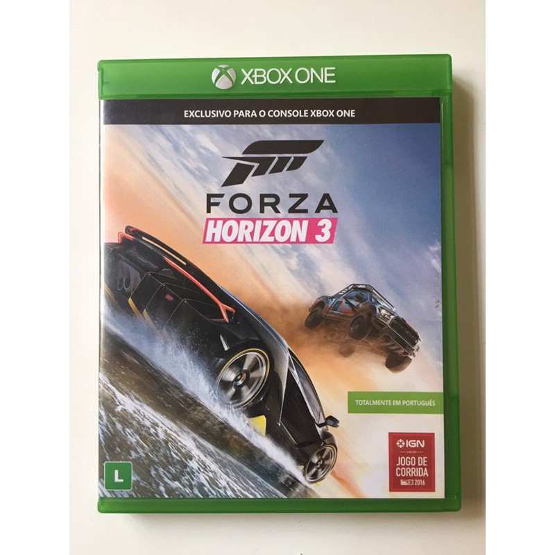 Forza Horizon 3 Xbox One | Shopee Brasil