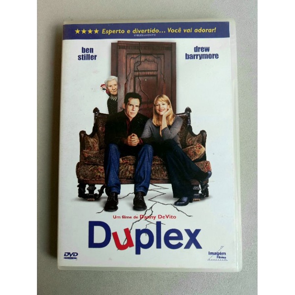 DVD - Filme DUPLEX (Original ) | Shopee Brasil