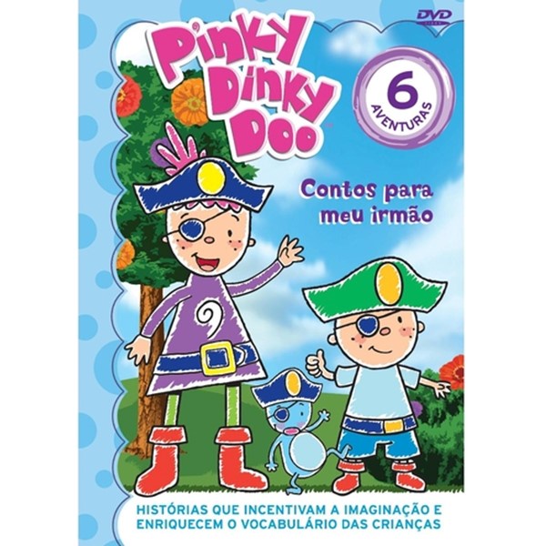 DVD PINKY DINKY DOO - CONTOS PARA MEU IRMÃO | Shopee Brasil