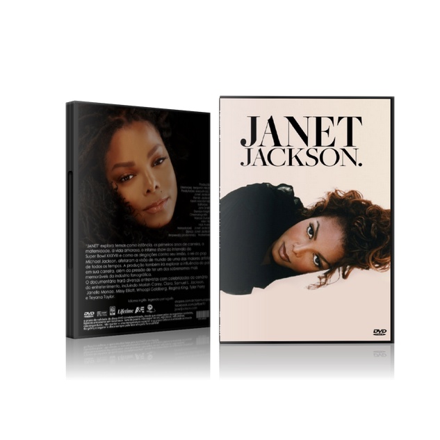 Dvd Janet Jackson - Janet Jackson | Shopee Brasil