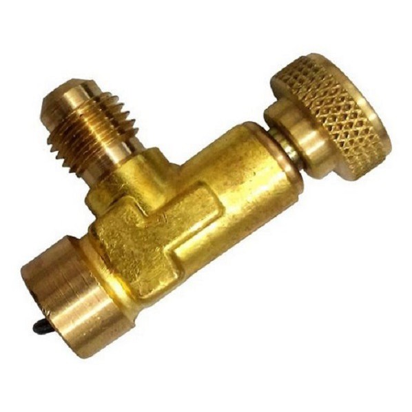Válvula Acionadora Gás Lata Mp39/r134a/r22/r404a Rosca 1/4 | Shopee Brasil