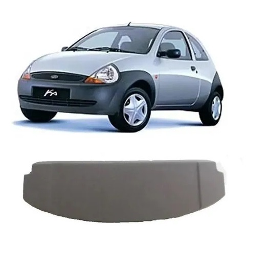 Tampão Bagagito Ford Ka Antigo G1 97 Ao 02 Mdf Cor Cinza | Shopee Brasil