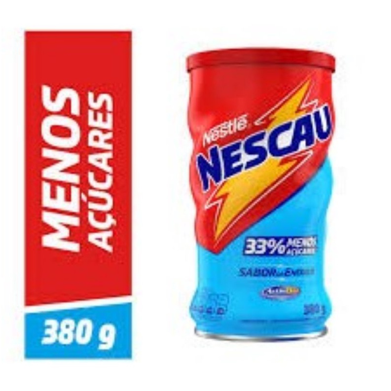 Kit Nescau ( 2 ou 3 Unidades De 33% Menos Açúcares ) | Shopee Brasil