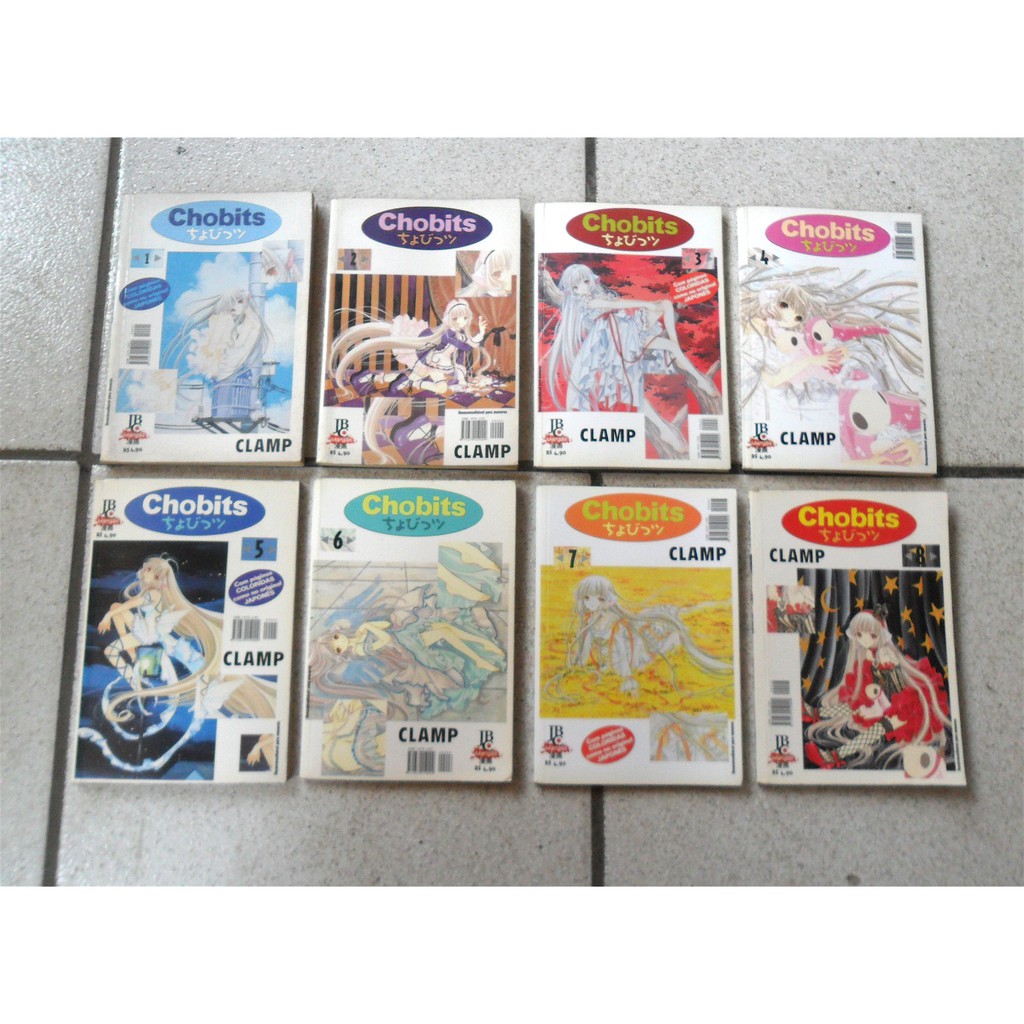 Mangá Coleção Completa Chobits - Clamp jbc - 16 Volumes | Shopee Brasil