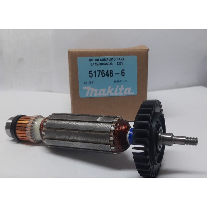 Induzido Original GA4530 Makita 220V | Shopee Brasil