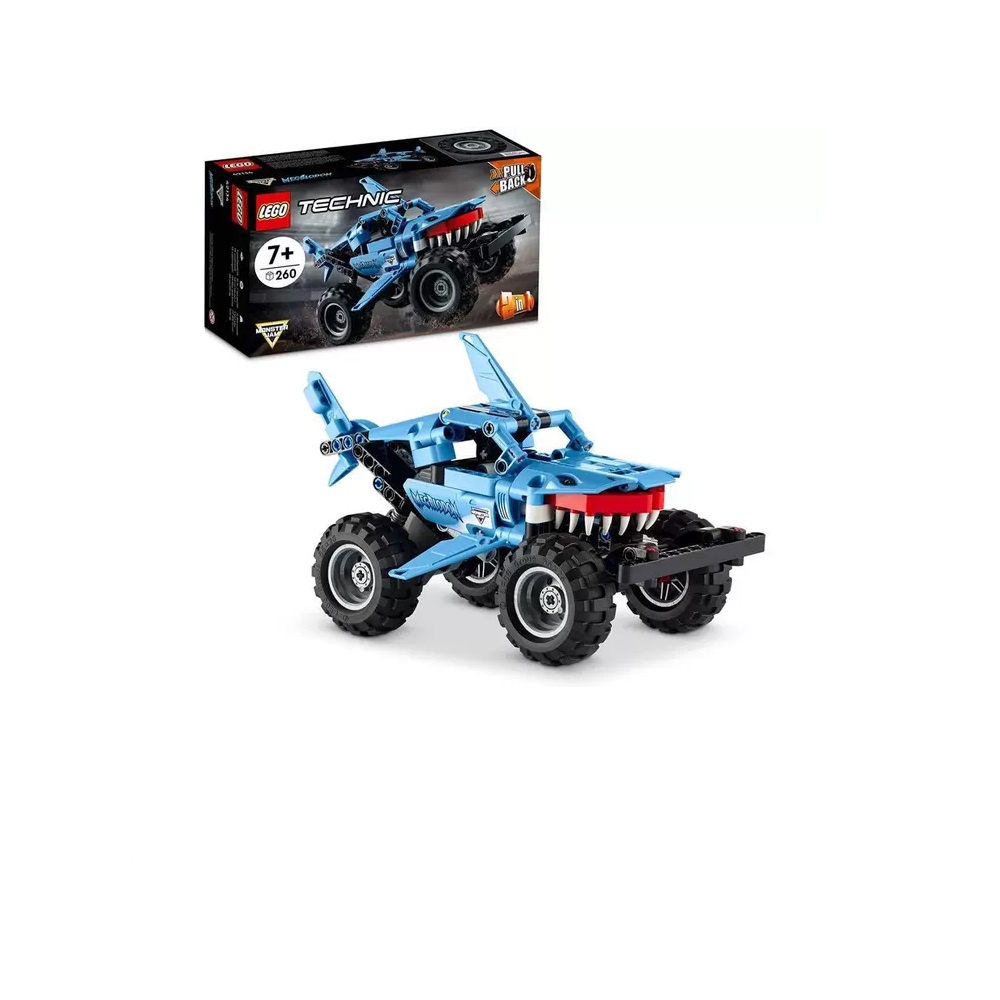 Lego Technic Monster Jam Megalodon 42134 | Shopee Brasil