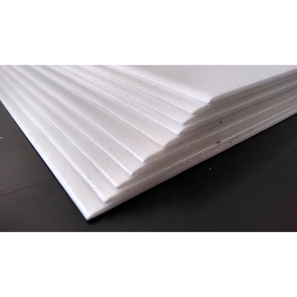 Depron Xps de 2mm 7 Placas Com 50cm X 68cm para Aeromodelismo ...