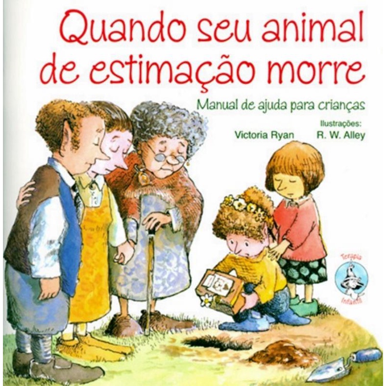 Livro - Quando Seu Animal De Estimacao Morre | Shopee Brasil