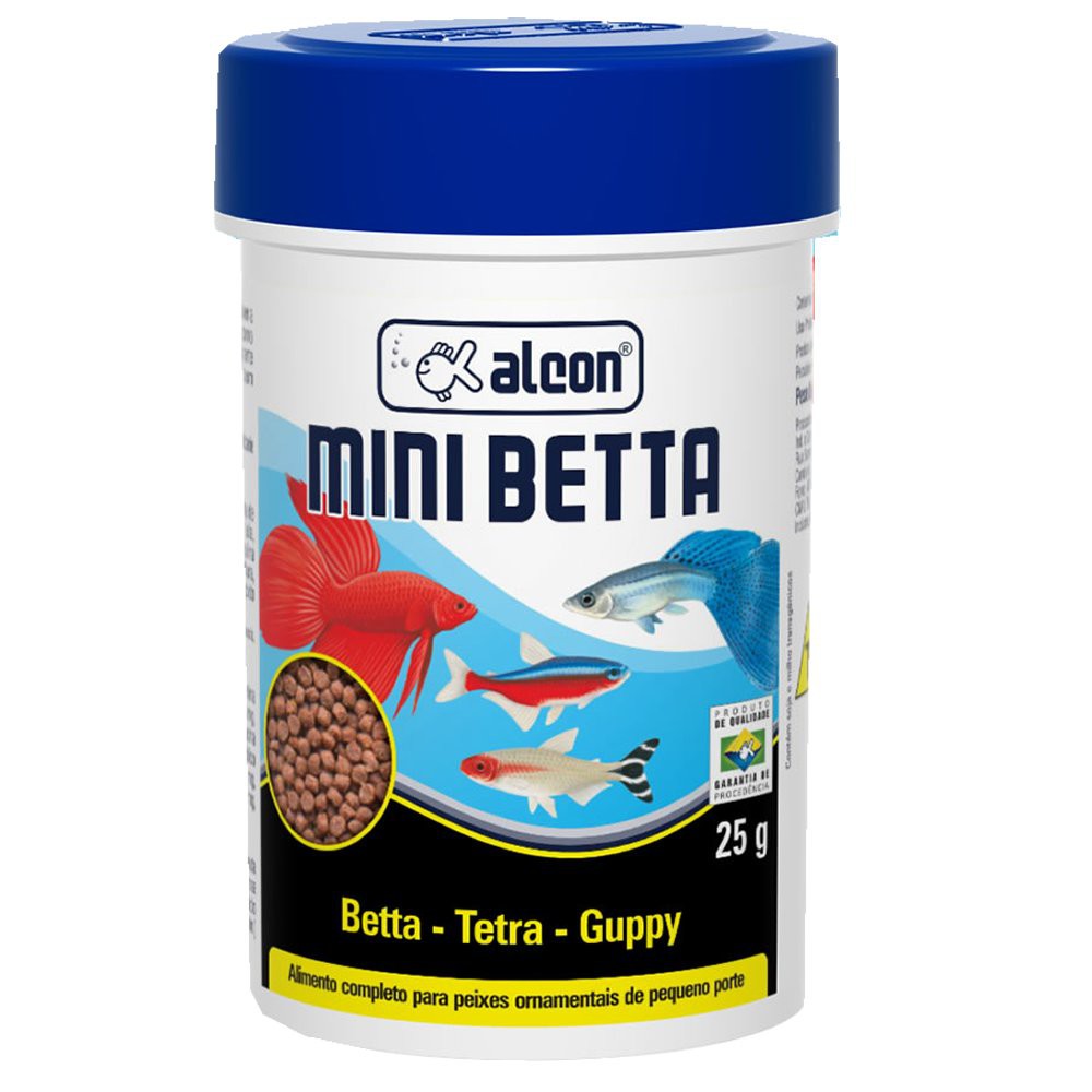 Alcon Mini Betta 25G | Shopee Brasil