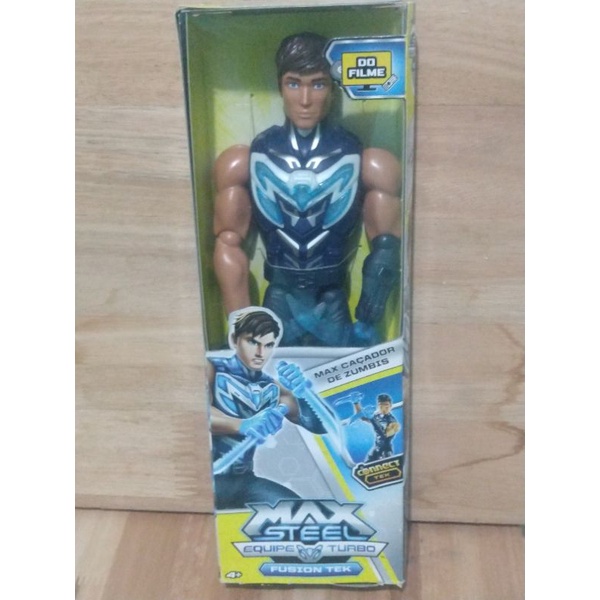 Boneco personagem Max Steel | Shopee Brasil