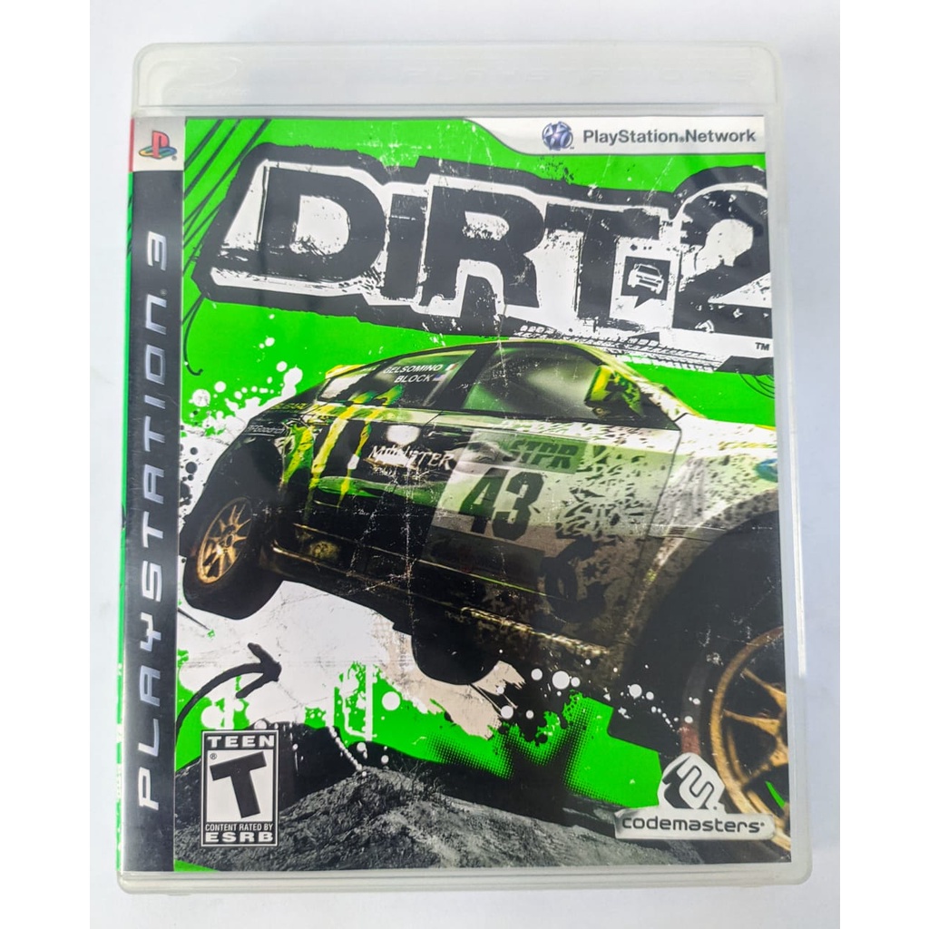 Colin McRae Dirt 2 PS3 Original Mídia Física - Pronta Entrega | Shopee Brasil