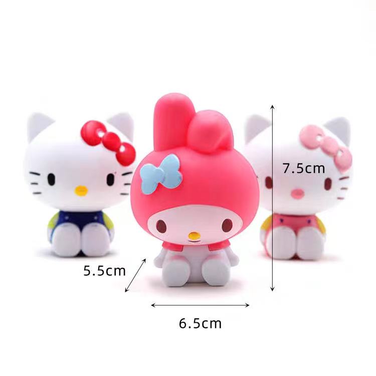 Hello Kitty Grande Princesa Topper Bolo De Aniversário | Shopee Brasil