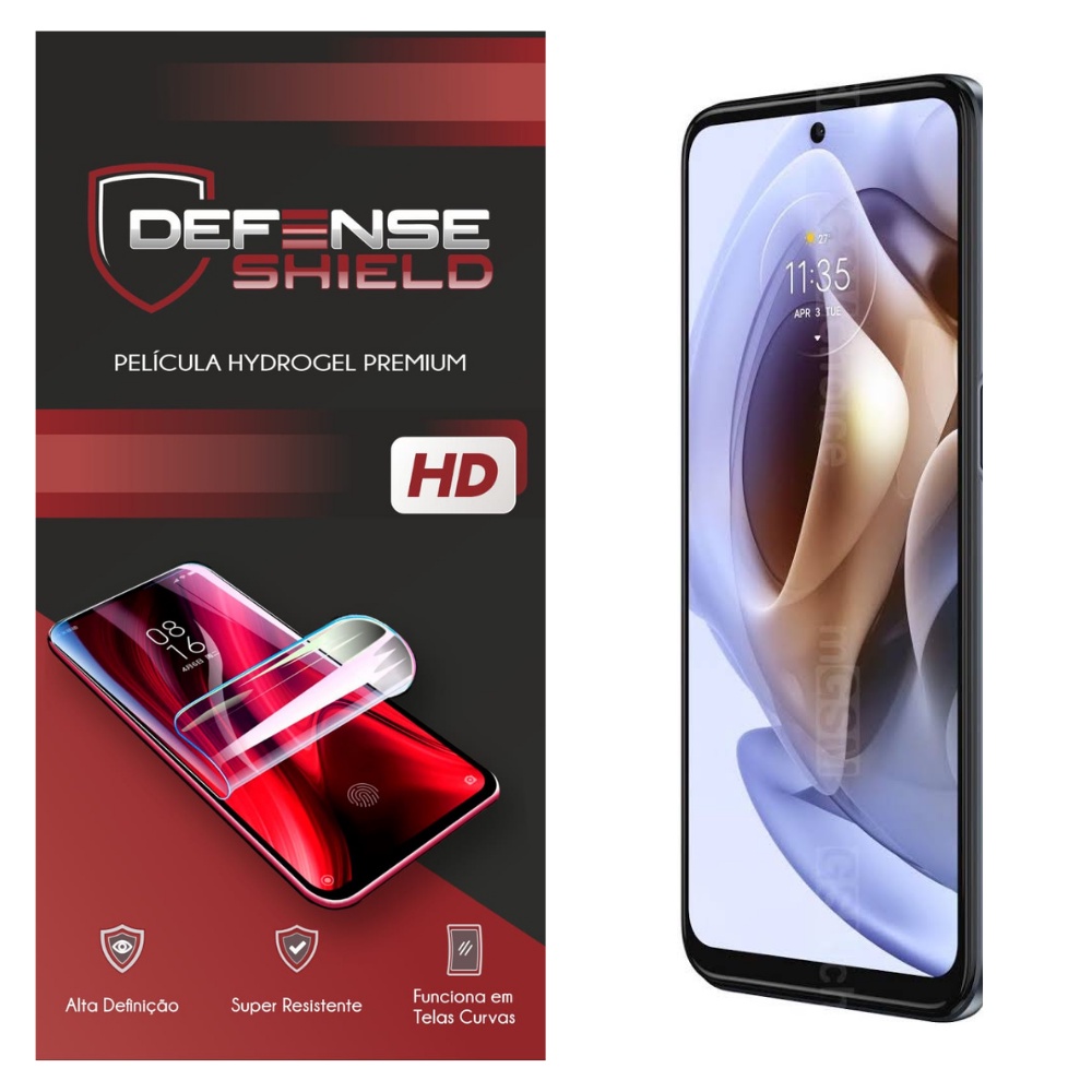 Película Hydrogel Moto G31 Frontal Hd Premium Anti Riscos Samsung ...