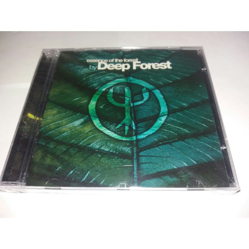 Cd - Deep Forest - Essence of the Forest - 2004 - Coletânea - Importado ...