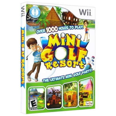 Jogo Nintendo wii Mini Golf Resort | Shopee Brasil