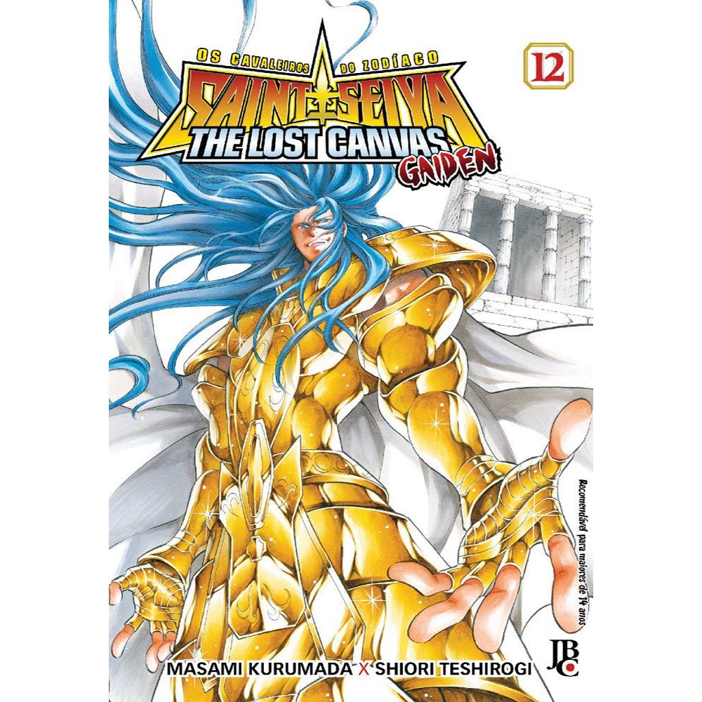 CDZ: Lost Canvas Gaiden vol.12 (JBC) | Shopee Brasil