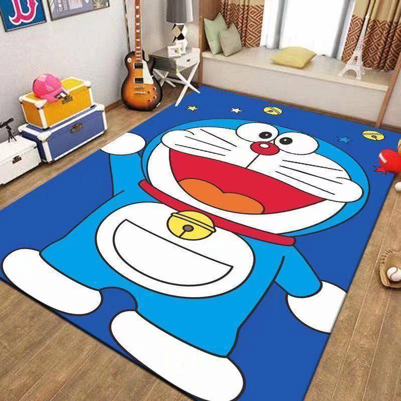 Tapete de cama para crianças Alcatifa Doraemon de valor Ultra-alto cp ...