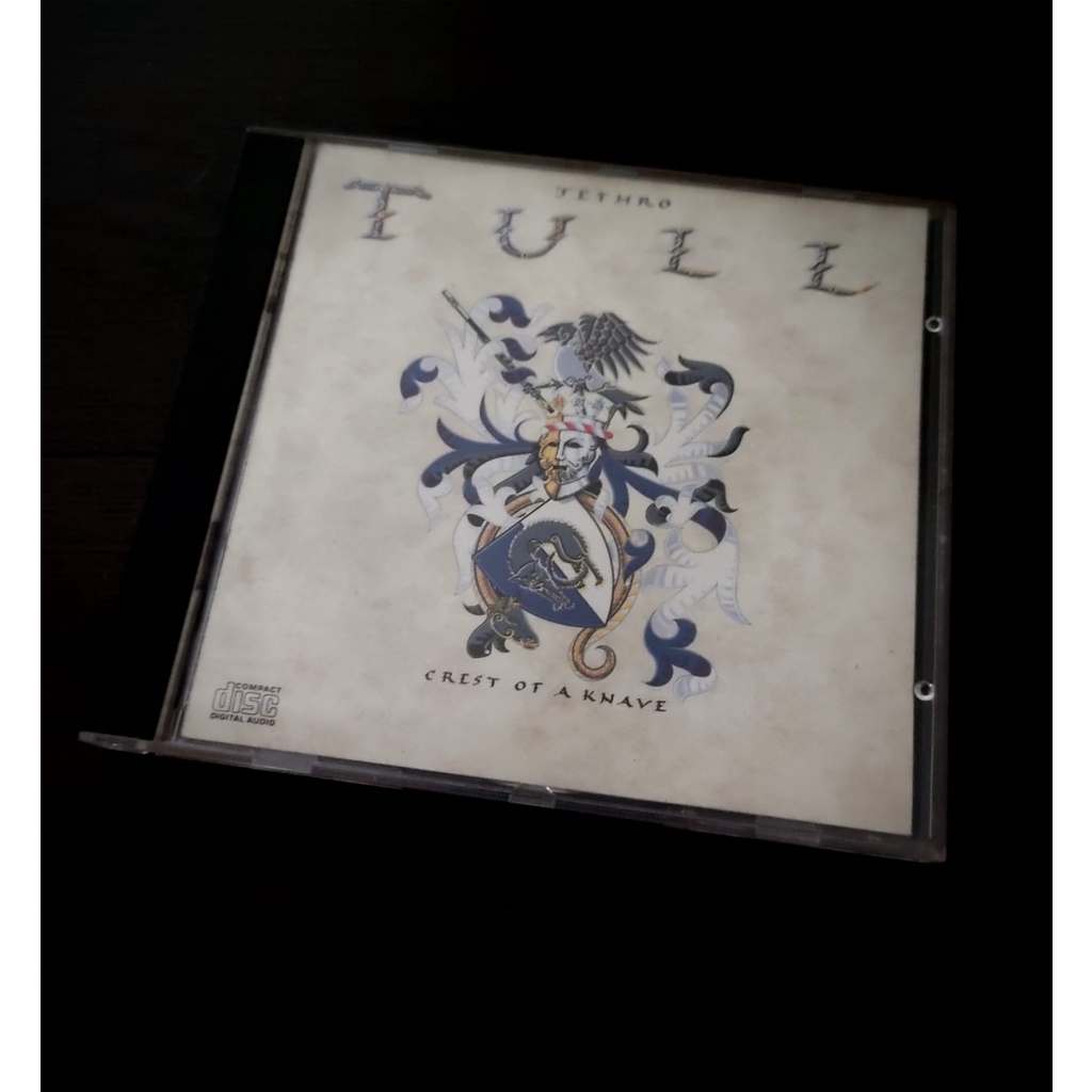 CD - Jethero Tull - Crest of a Knave IMPORTADO | Shopee Brasil