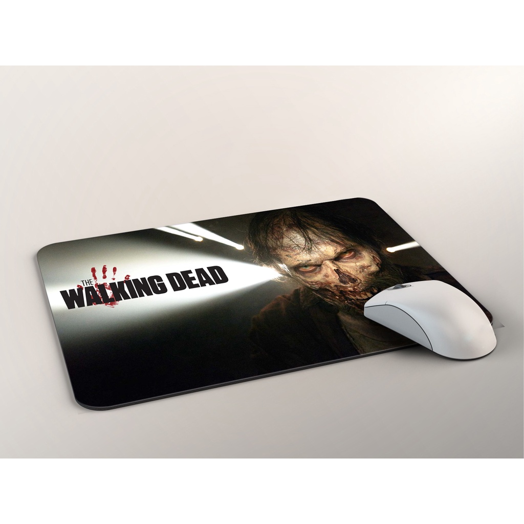 Mouse Pad The Walking Dead | Shopee Brasil