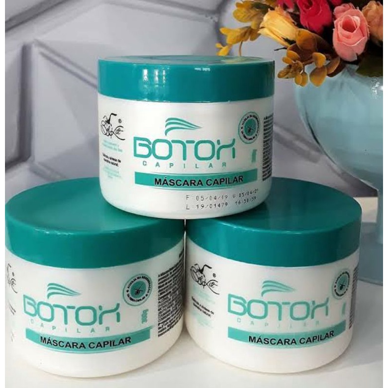 Máscara capilar Botox | Shopee Brasil