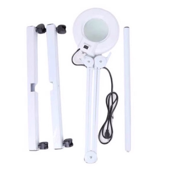 Luminária Led Com Lupa Articulada para Estética | Shopee Brasil