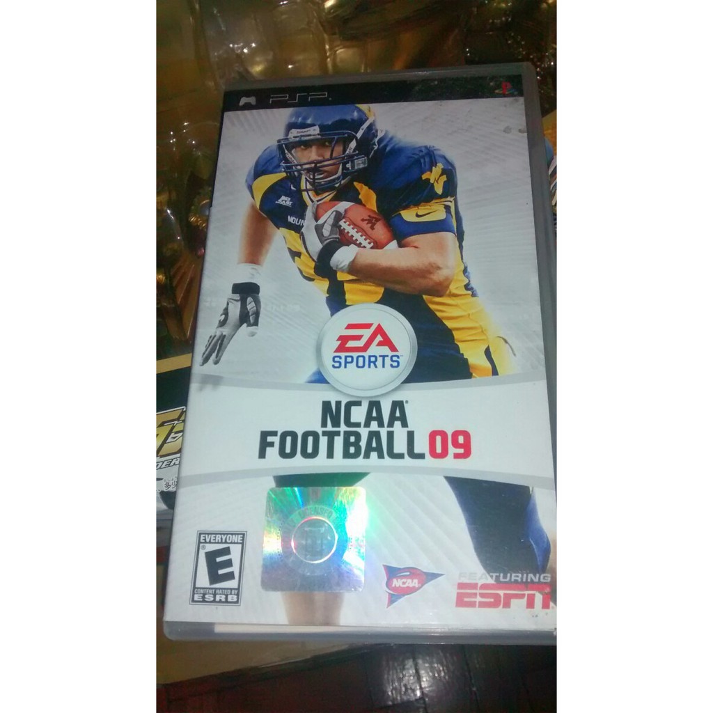 Psp Umd Ncaa Football 09 Original Futebol Americano Game | Shopee Brasil