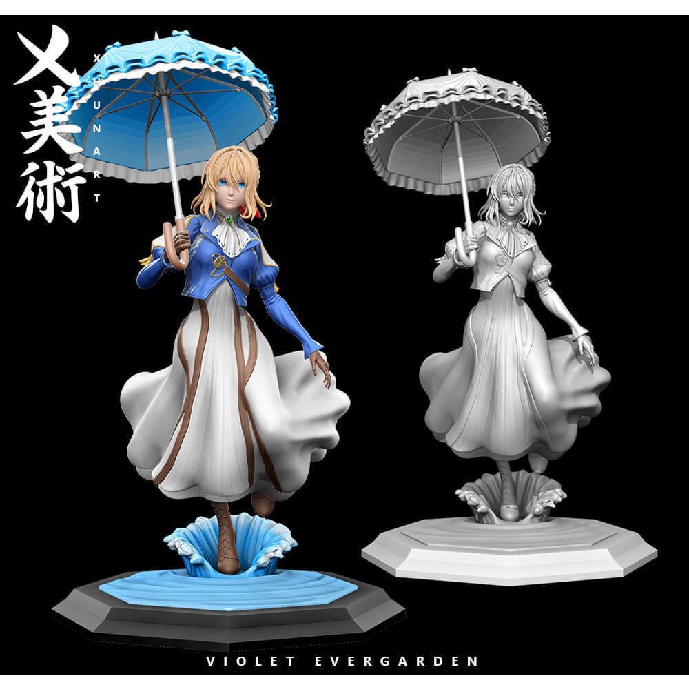 Violet Evergarden - Estátua - Figure - Escorrega o Preço