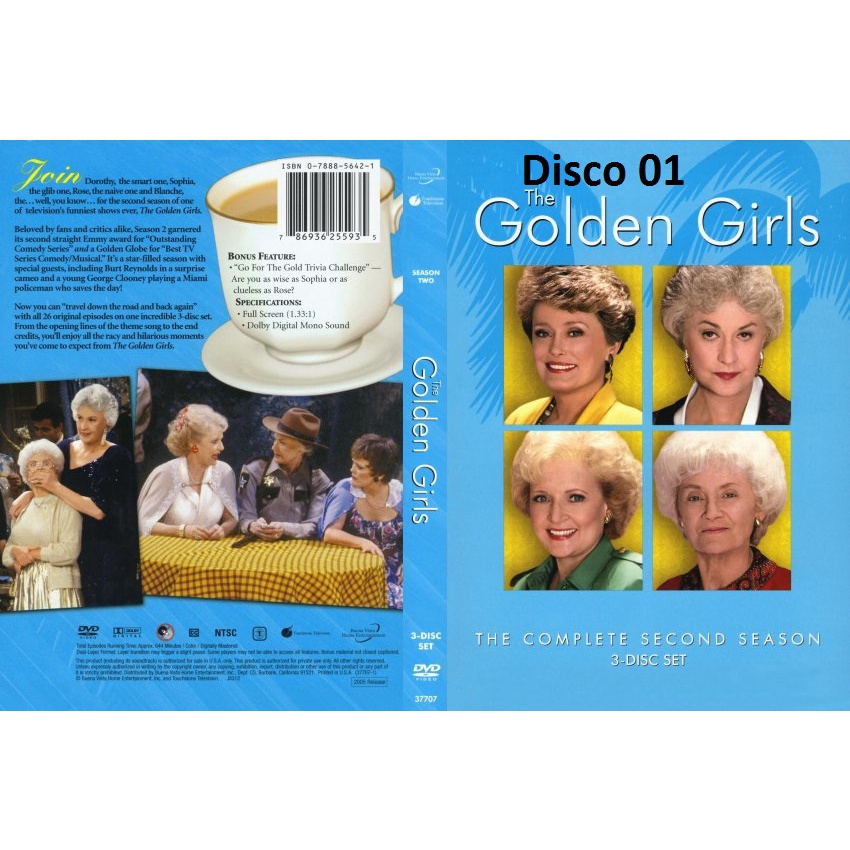 Dvd super gatas As 7 Temporadas Dublado Ou Legendado | Shopee Brasil