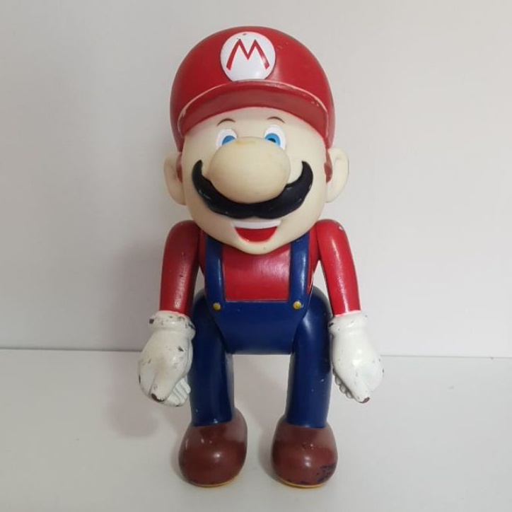 Boneco grande do Super Mario Bros - Oficial da Nintendo 1994 | Shopee ...