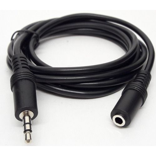 Cabo Extensor - Cabo P2 macho X P2 fêmea - 1.5M | Shopee Brasil