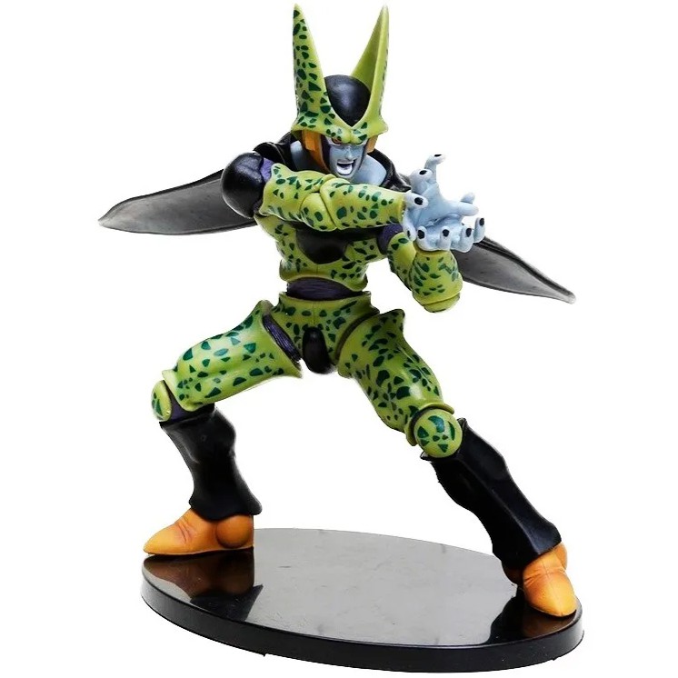 Action Figure Cell Boneco Dragon Ball Z Enfeite Coleção Pronta Entrega ...