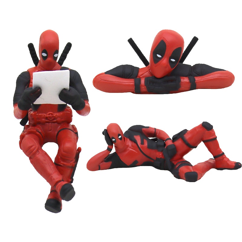 Boneco Deadpool Marvel Gigante Para Decoração De Mesa | Shopee Brasil