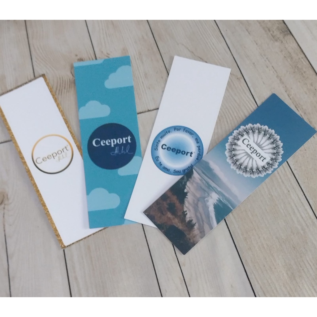 4 marcador de página ceeport | Shopee Brasil