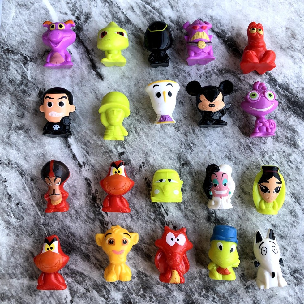 Lote 20 Disney Gogos | Bonecos Miniaturas Colecionável Colecionáveis ...