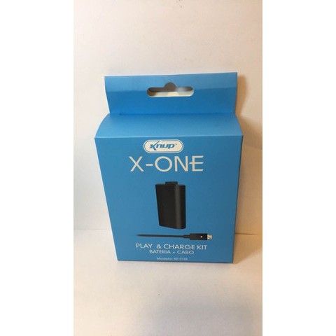 Kit Cabo mais Bateria Xbox One Knup KP5128 | Shopee Brasil