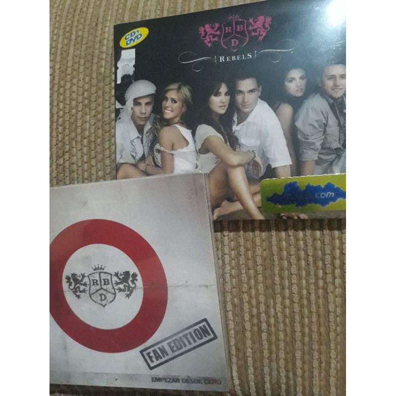 Pack cds RBD Vinicius | Shopee Brasil