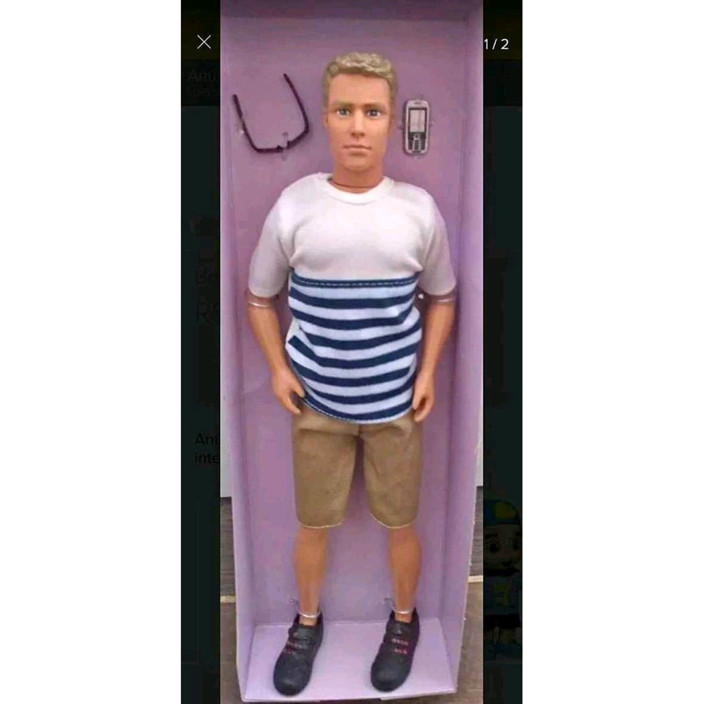 Boneco Mike tipo Ken | Shopee Brasil