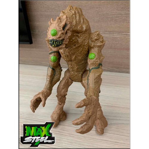 Bonecos Elementors, Max Steel e Extroyer - Preço Top | Shopee Brasil