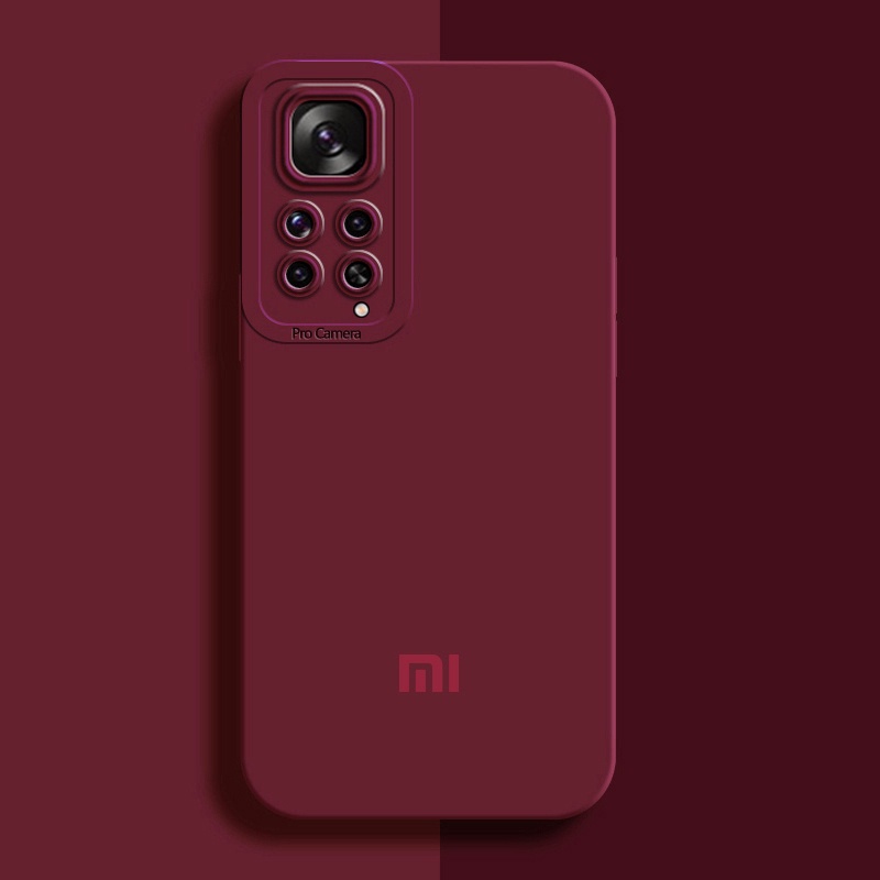 Capa Oficial Original De Silicone Líquido Xiaomi Redmi Note 11 Pro Plus ...