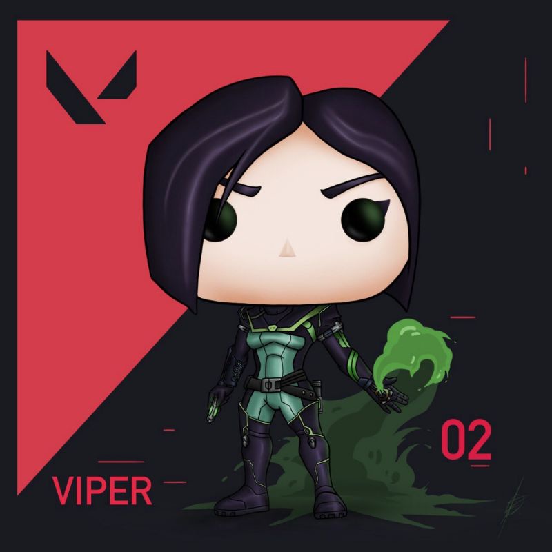 Pop Custom Viper Biscuit personalizado | Shopee Brasil