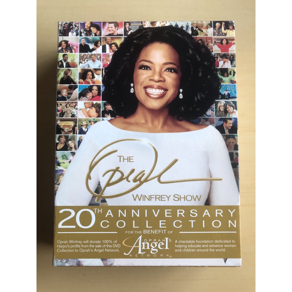 Box Dvds The Oprah Winfrey Show 20th Anniversary Collection | Shopee Brasil