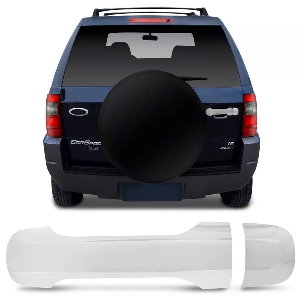 Aplique Cromado Maçaneta Traseira Ford Ecosport Até 212 | Shopee Brasil