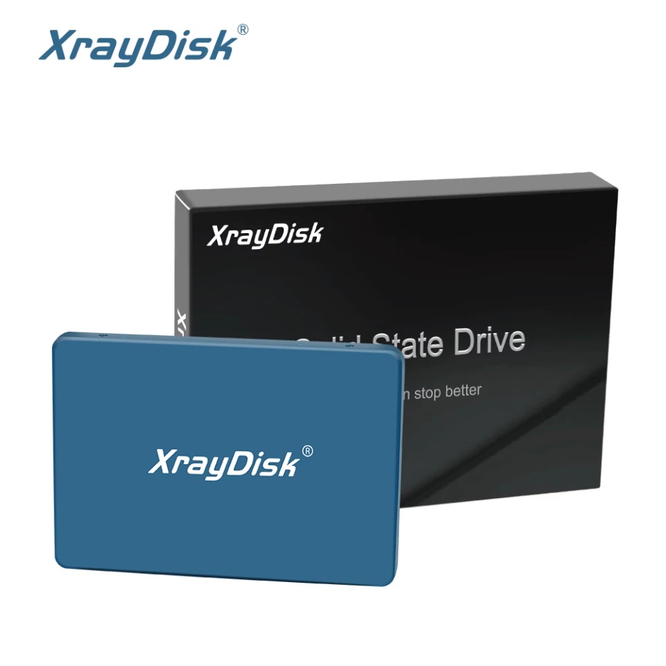 SSD X-Ray Disk 120 128 240 256 GB | Shopee Brasil