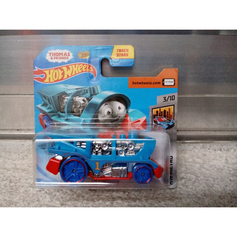 Thomas Friends Loco Motorin 1/64 Hot Wheels | Shopee Brasil