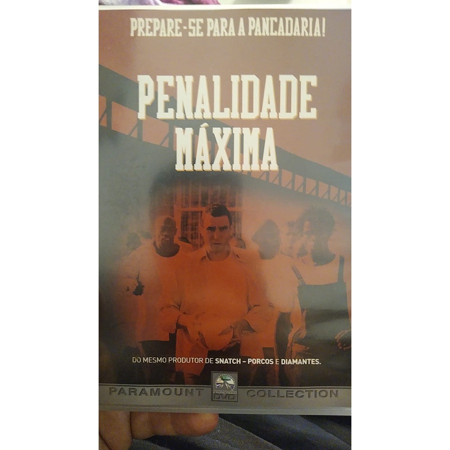 Dvd - Penalidade Máxima | Shopee Brasil