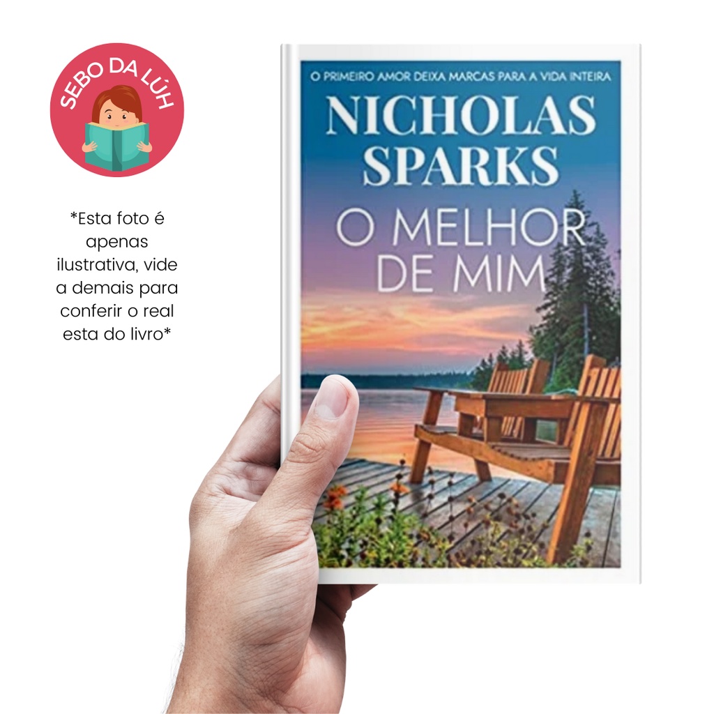 Livro - O melhor de mim - Nicholas Sparks (NOVO) | Shopee Brasil